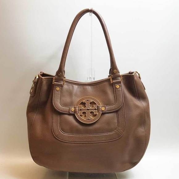Tory Burch | Bags | Tory Burch Bag Shoulder Leather Brown Toryburch | Poshmark